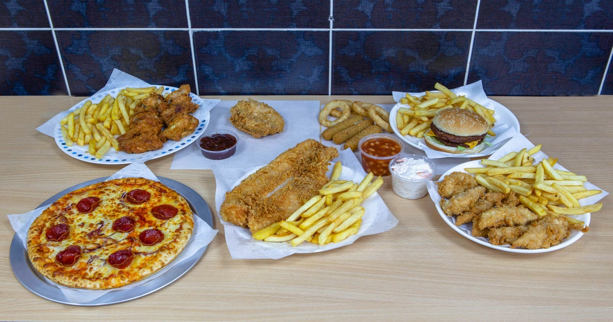 DFC Chicken - Birmingham delivery from Aston Central / Birchfield ...