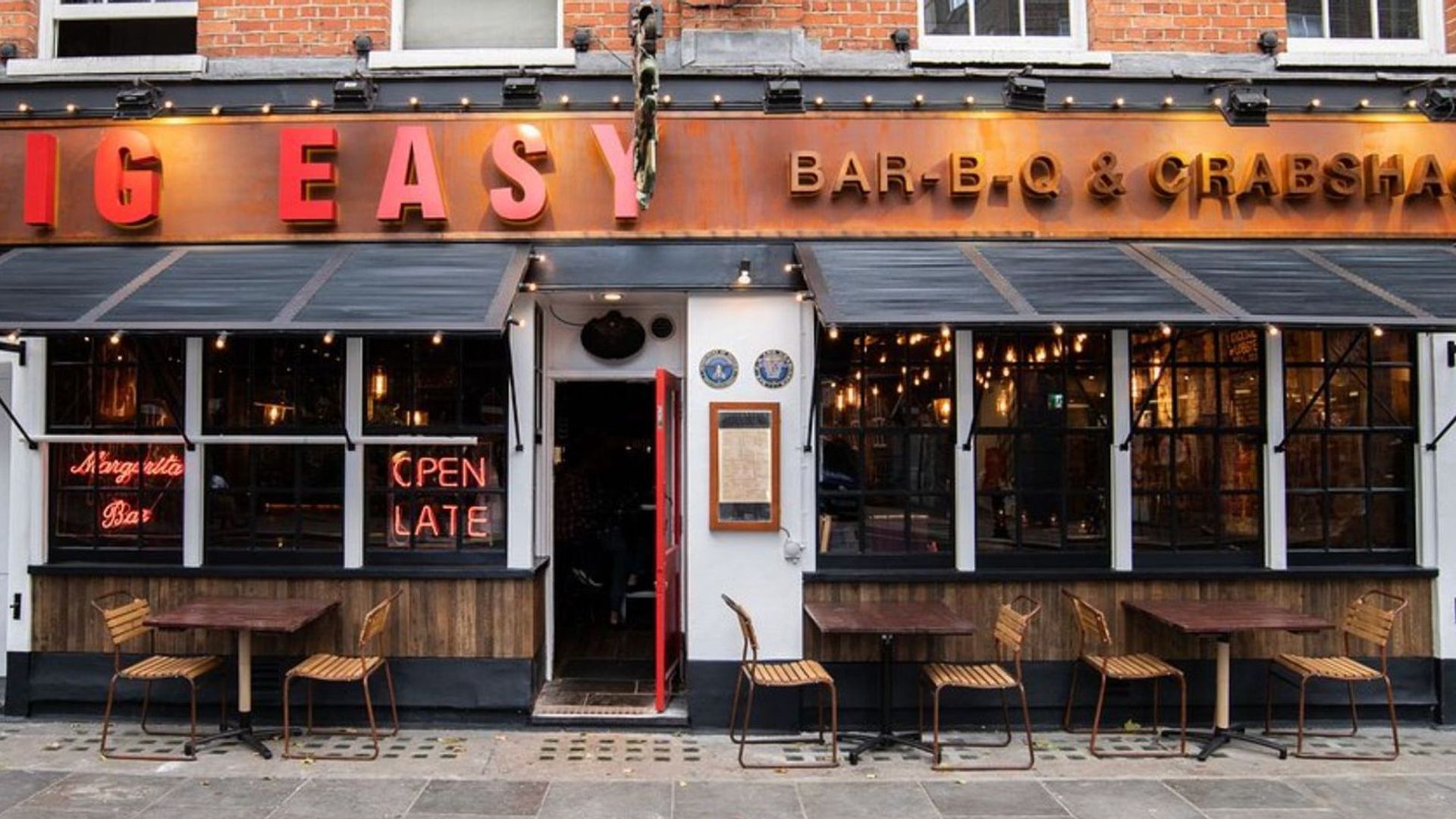 Big Easy - Chelsea delivery from Chelsea - Order with Deliveroo