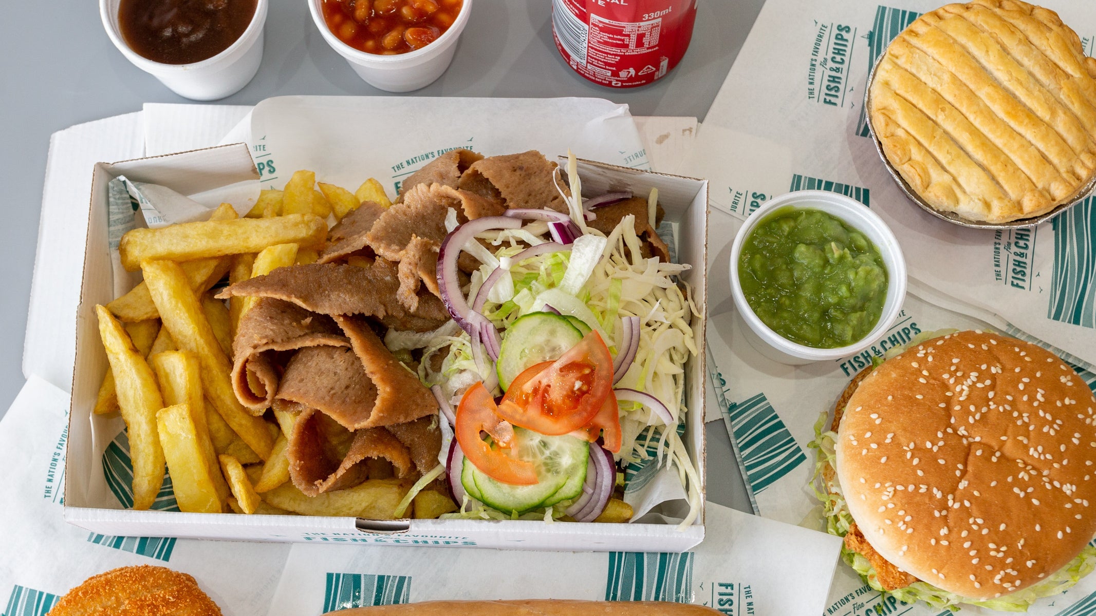 Captain Kirk Fish & Chips - Ilkeston delivery from Ilkeston - Order ...