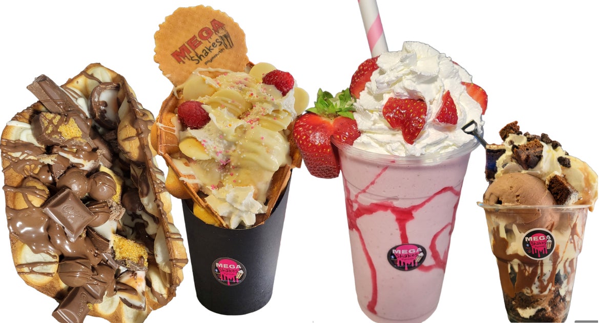 Mega Shakes Plymouth - Cookie Dough Studio delivery from Plymouth ...