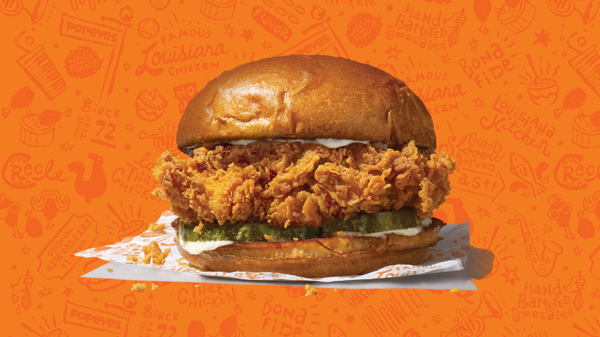 Popeyes delivery from Academic City - Order with Deliveroo