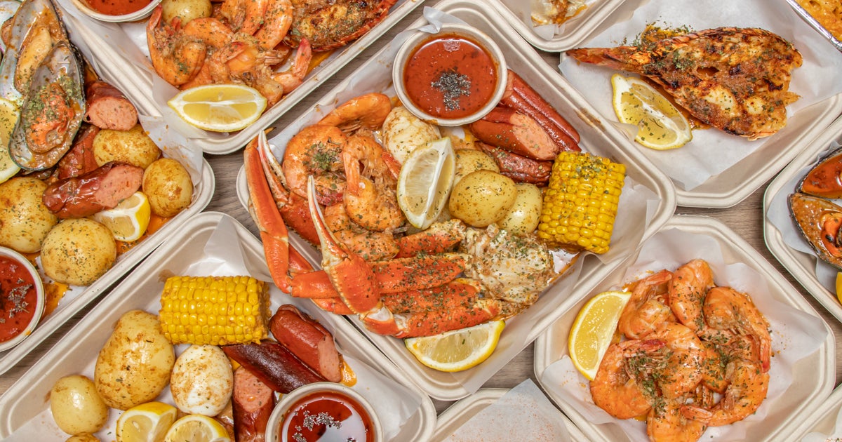 Gandofly Sea Food Restaurant delivery from Sheikh Zayed - Order with ...