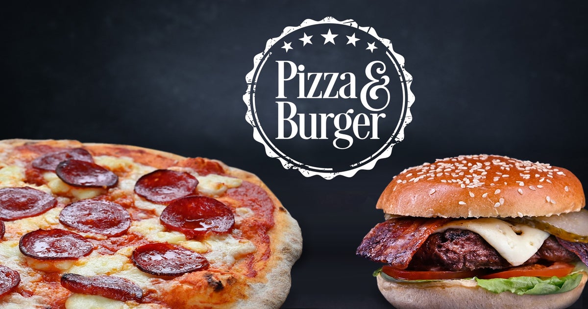 Pizza & Burger - Stirling delivery from Stirling - Order with Deliveroo