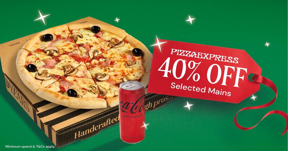 PIZZAEXPRESS PIZZA & PASTA - LONDON BRIDGE delivery from London Bridge ...