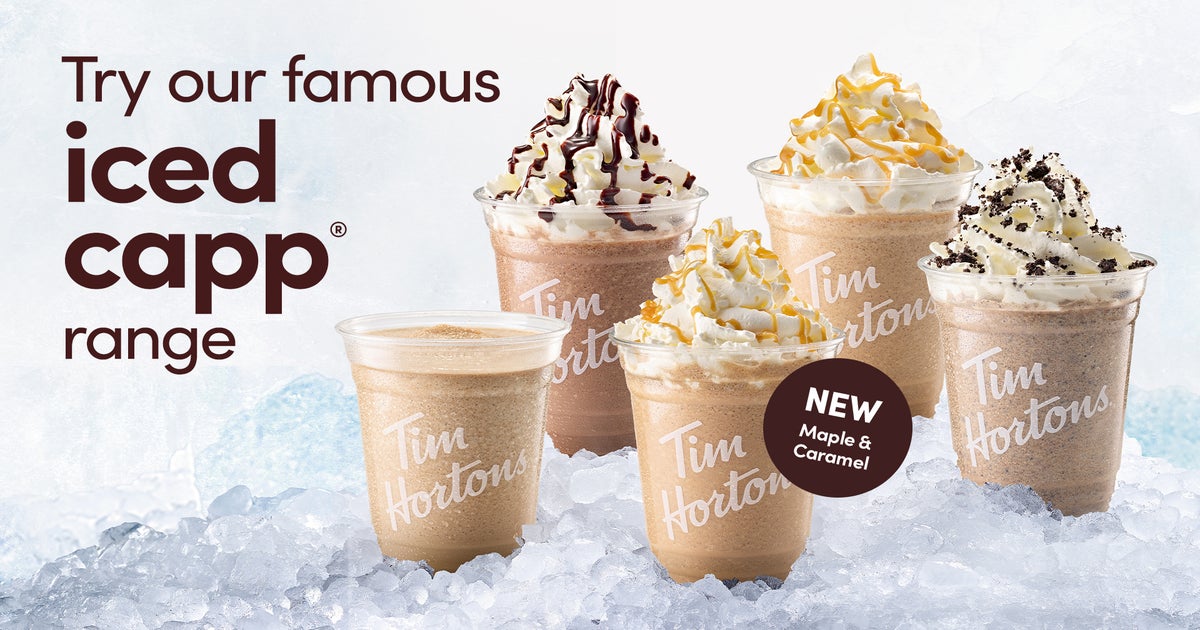 Tim Hortons - Manchester Bury Mill Gate delivery from Bury - Order with ...