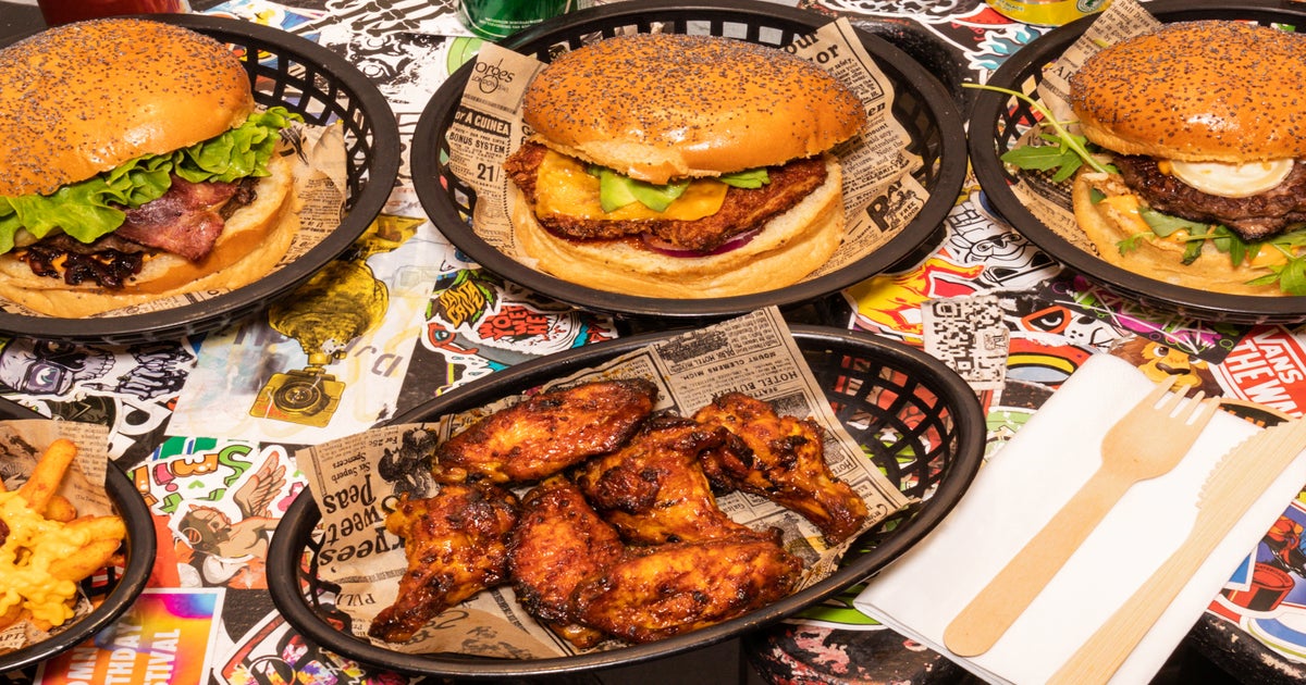 Burger and Crepe Cafeteria - Mussafah Community delivery from Mussafah ...