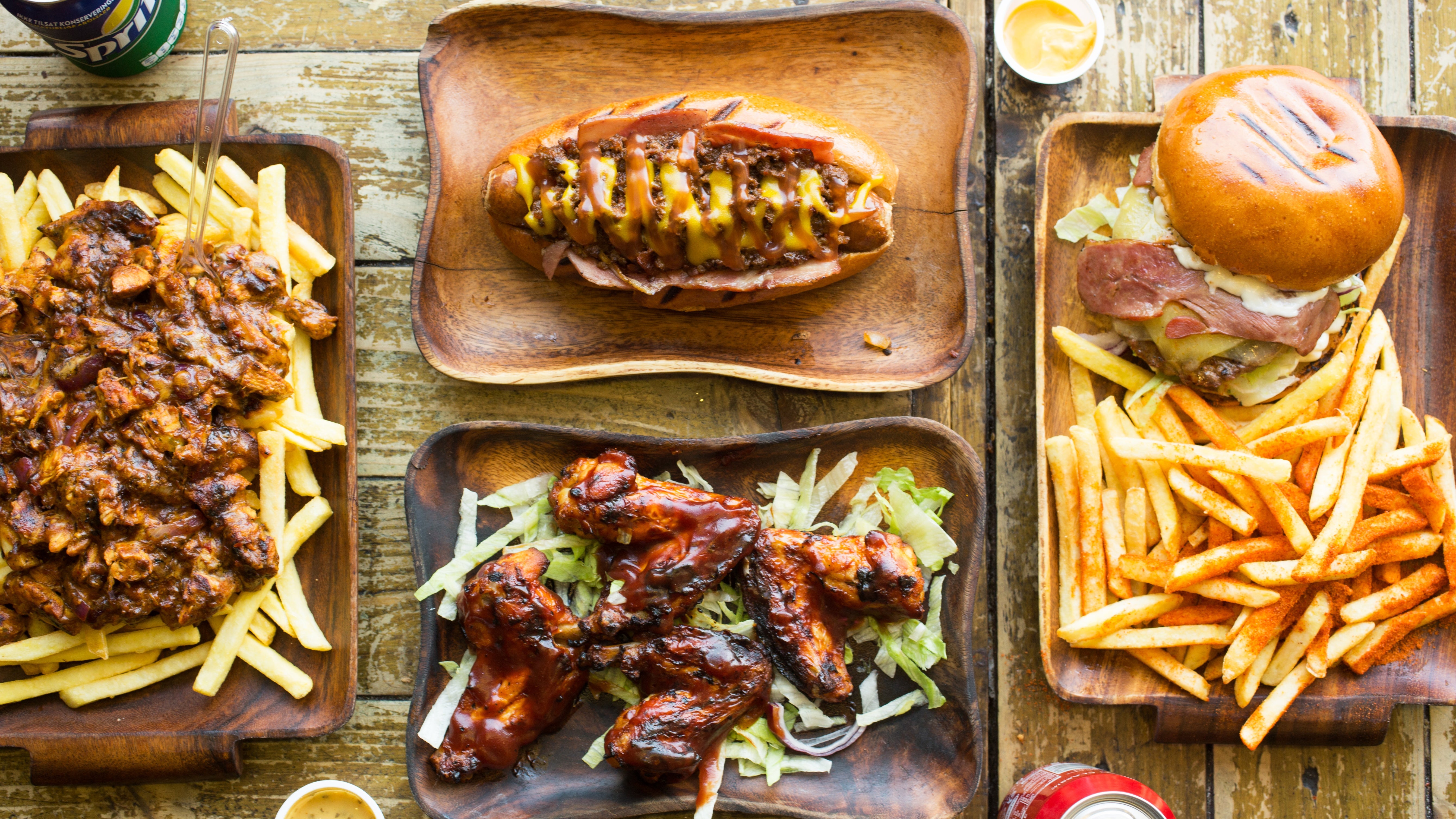 Chicago Grill delivery from Hammersmith - Order with Deliveroo