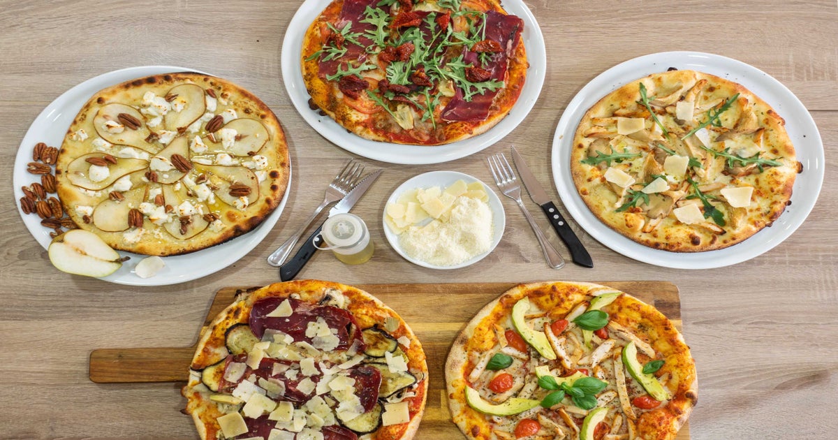 Donos Pizza delivery from Wavre East - Order with Deliveroo
