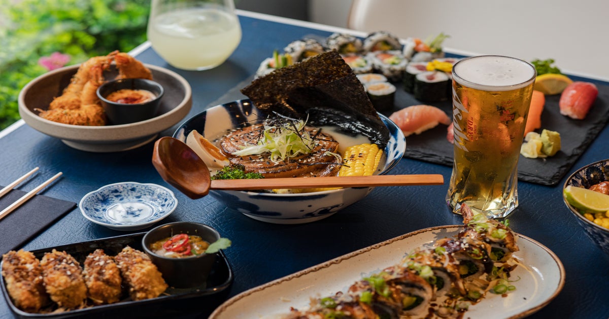 Sushi Marvel - Bridge Street delivery from Spinningfields - Order with ...