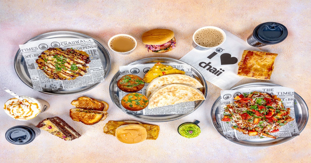 Chaiiwala delivery from Cranbrook - Order with Deliveroo