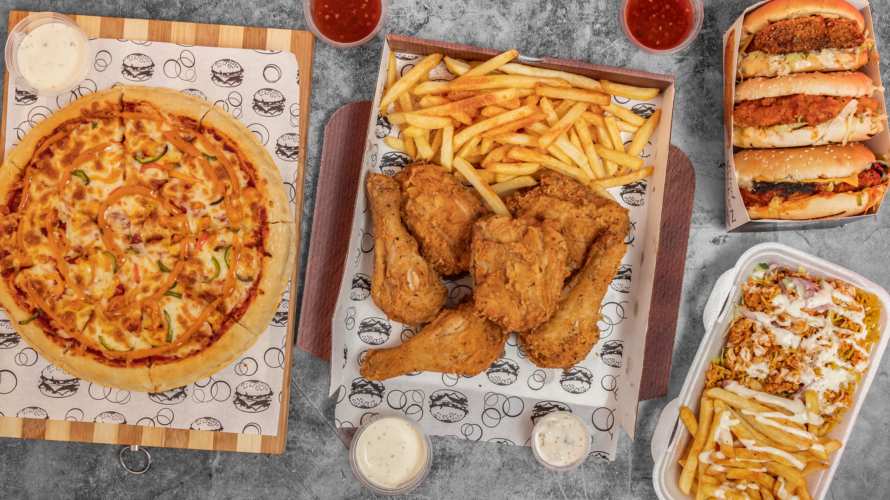 Chick-a-licious - Manchester delivery from Levenshulme - Order with ...