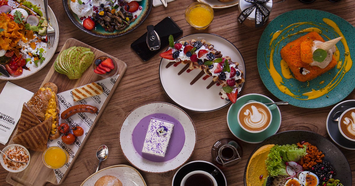 Stomping Grounds Cafe delivery from Jumeirah 1 - Order with Deliveroo