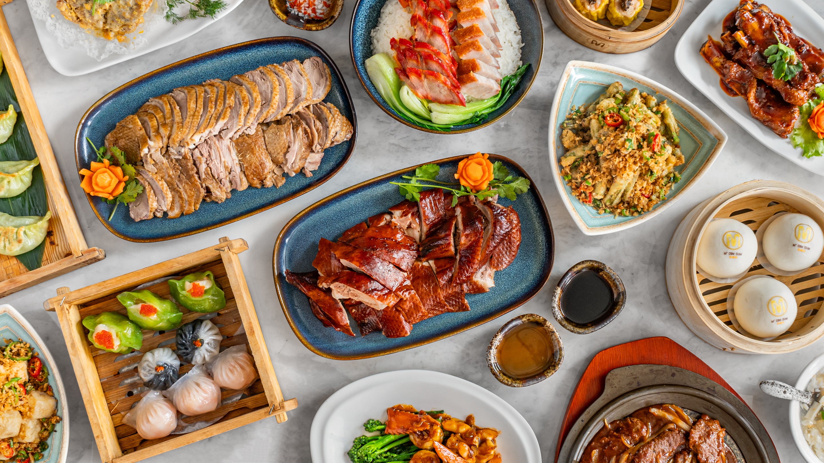 M DIM SUM 甜森 - Southampton City Centre delivery from Southampton City ...