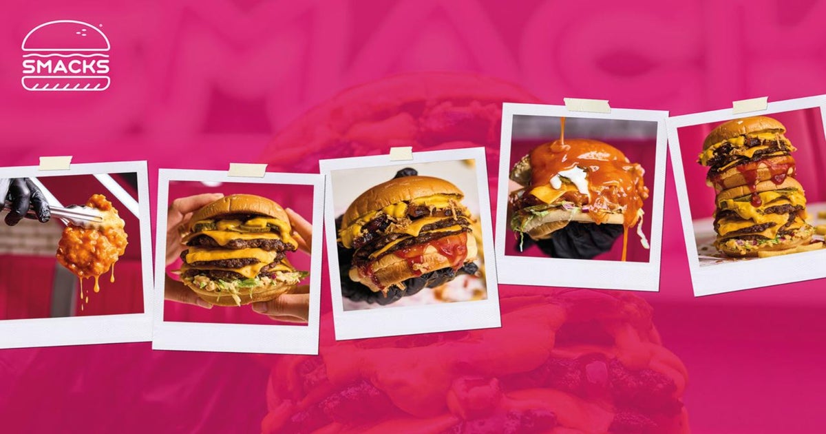 Smacks Hamburgers delivery from Motor City - Order with Deliveroo