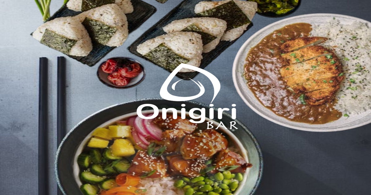Onigiri Bar livre depuis Nord Montreuil - Commandez avec Deliveroo