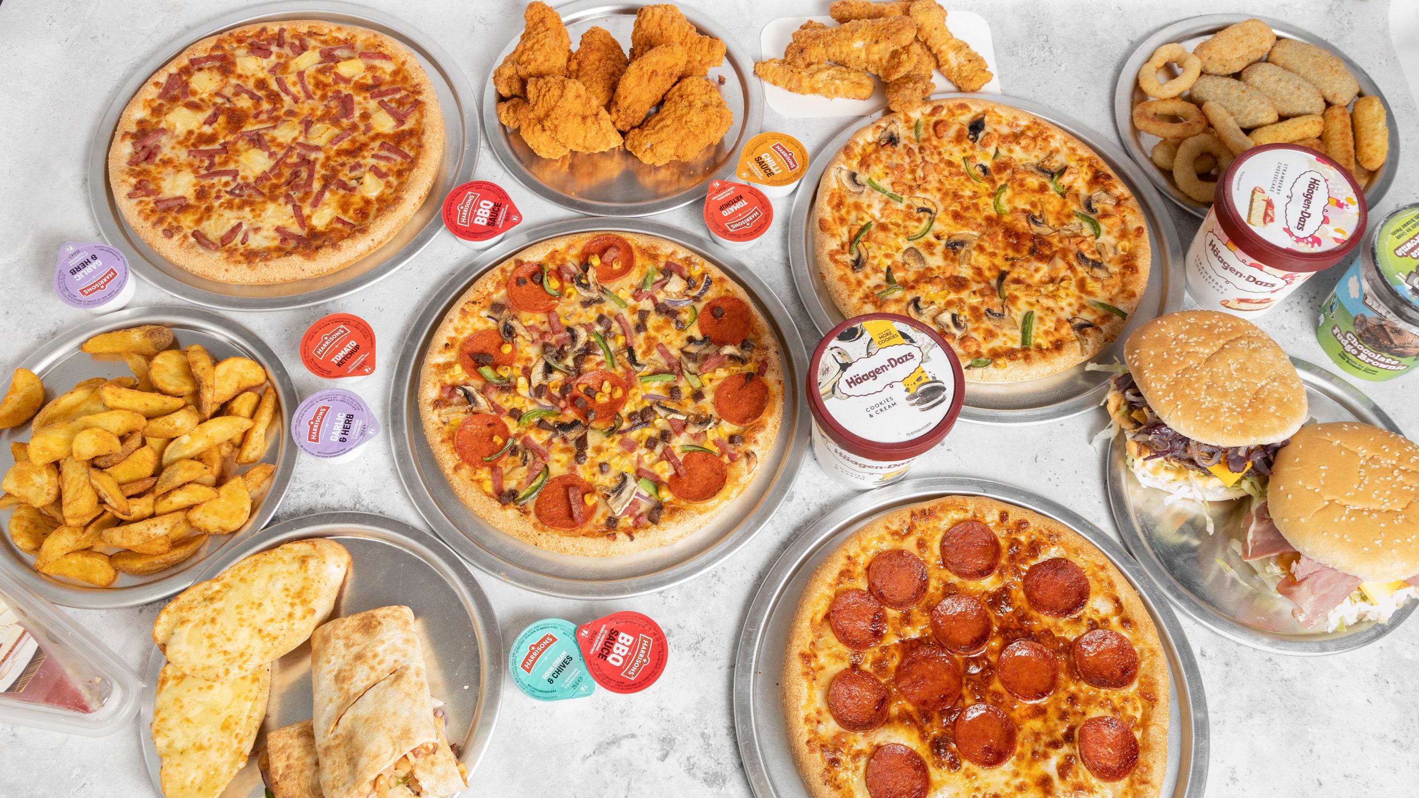 Farmhouse Pizza - New Barnet delivery from New Barnet - Order with ...
