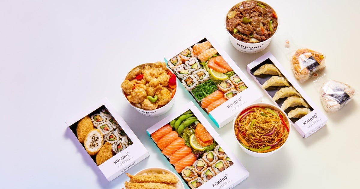 Kokoro: Chicken katsu & sushi - Basingstoke delivery from Basingstoke ...