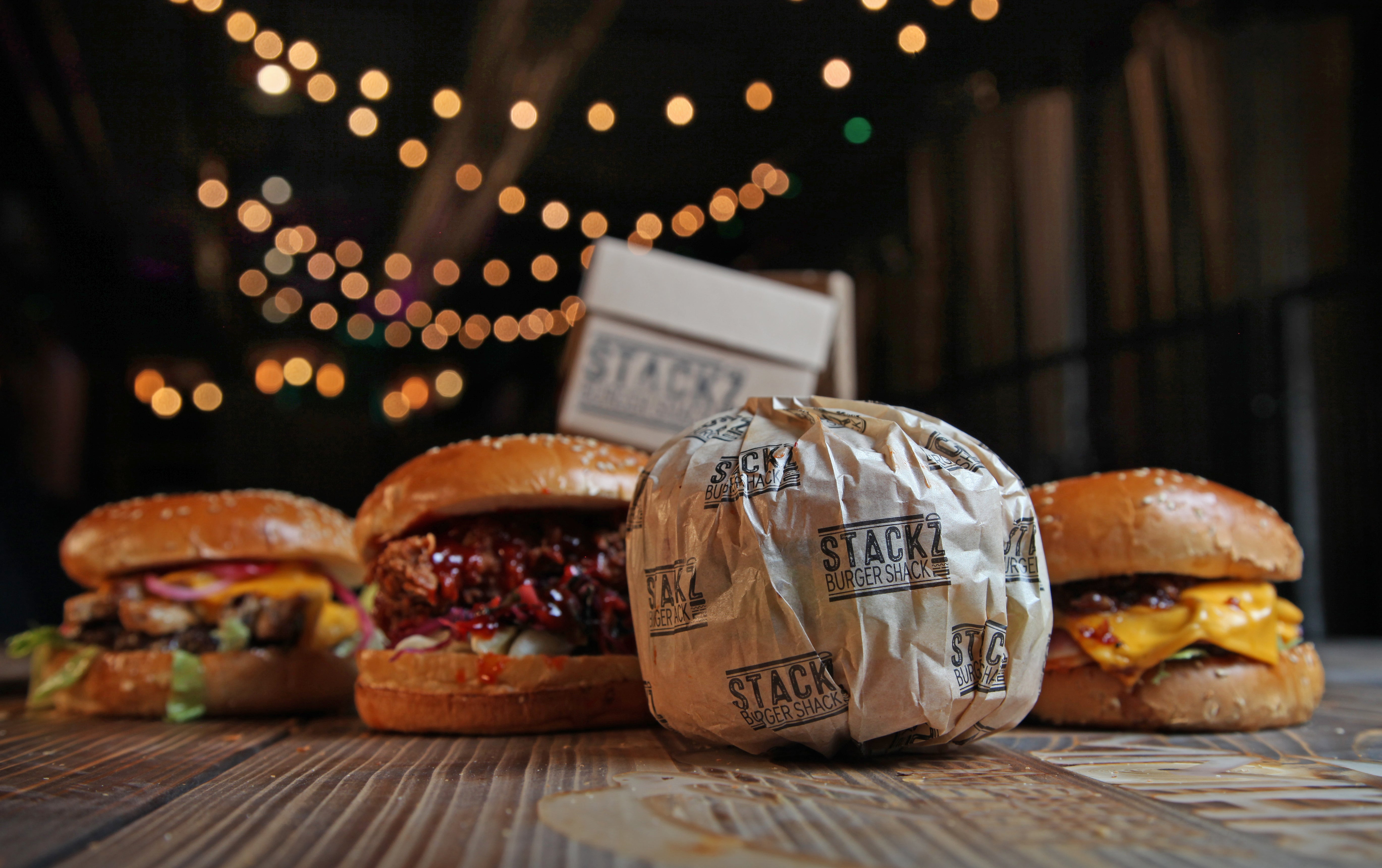 Stackz - Burger Shack delivery from Ladywood - Order with Deliveroo