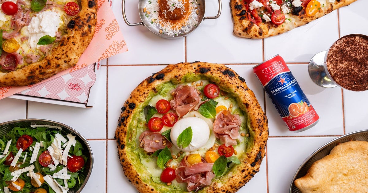 Progetto Napoletano by Papà Raffaele - Pizza & More livre depuis Lille ...