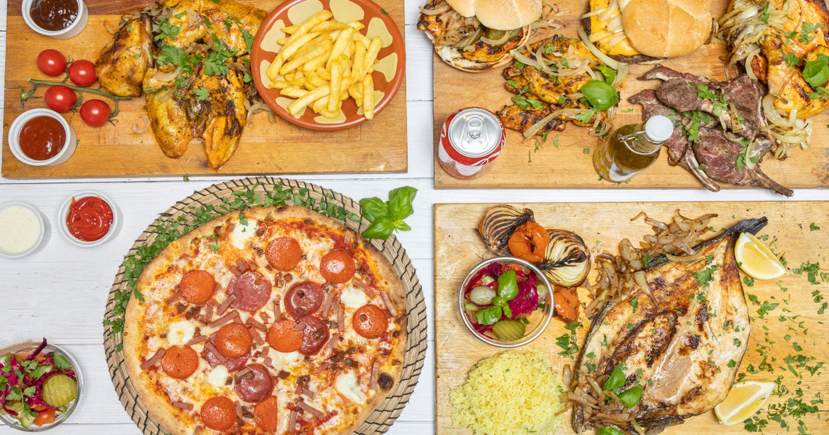 Jummar Pizza and Grill - Purley Oaks delivery from Purley Oaks - Order ...