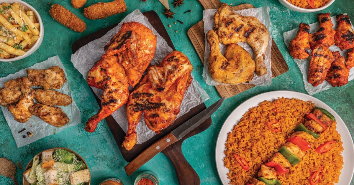 The Flaming Rooster - Arjan delivery from South Barsha Arjan - Order ...