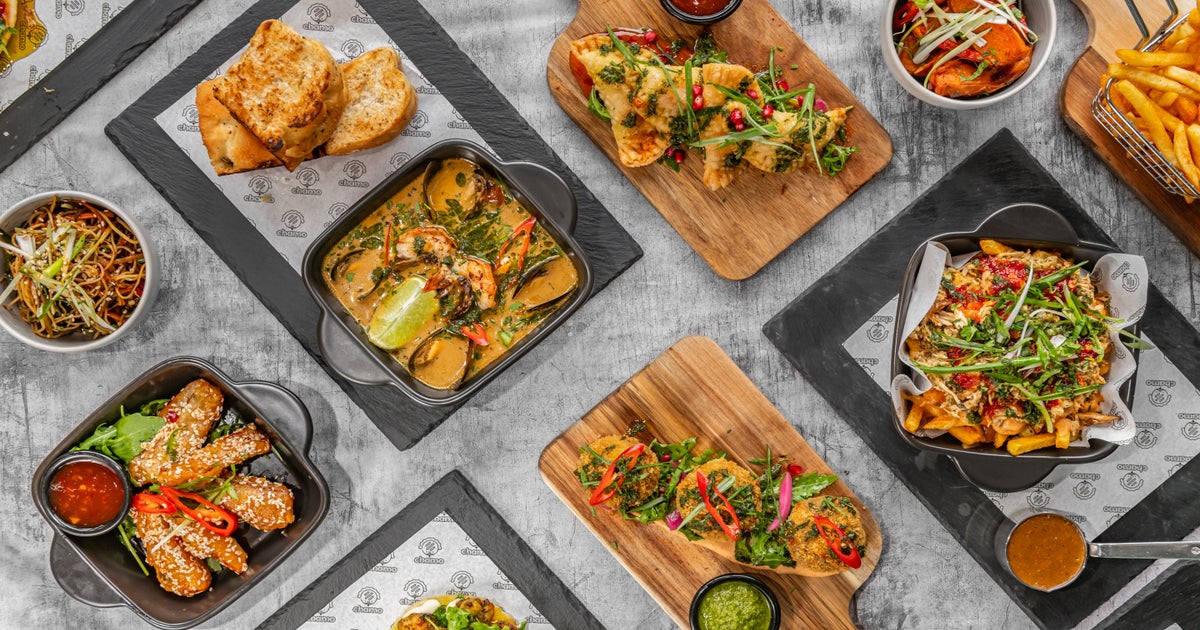 Chamo Street Food - Preston Centre delivery from Preston Centre - Order ...