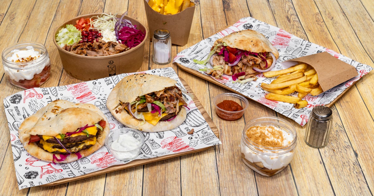 LOVE KEBAB livre depuis Asnieres-sur-Seine - Coubertin - Commandez avec ...