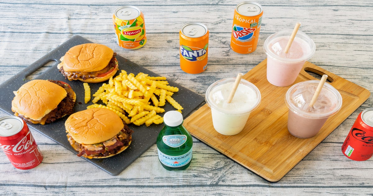 Original Smash Burger - Saint-Etienne livre depuis STE - Villeboeuf ...