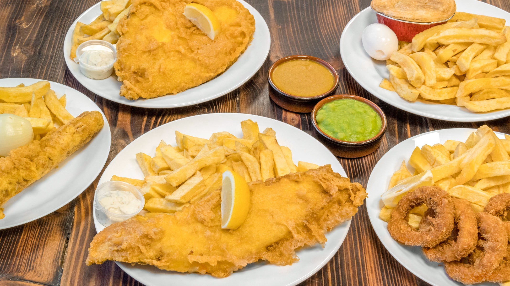 Humble Fish and Chips delivery from Weybridge - Order with Deliveroo
