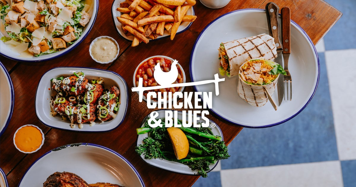 Chicken & Blues - Bournemouth delivery from Winton - Order with Deliveroo