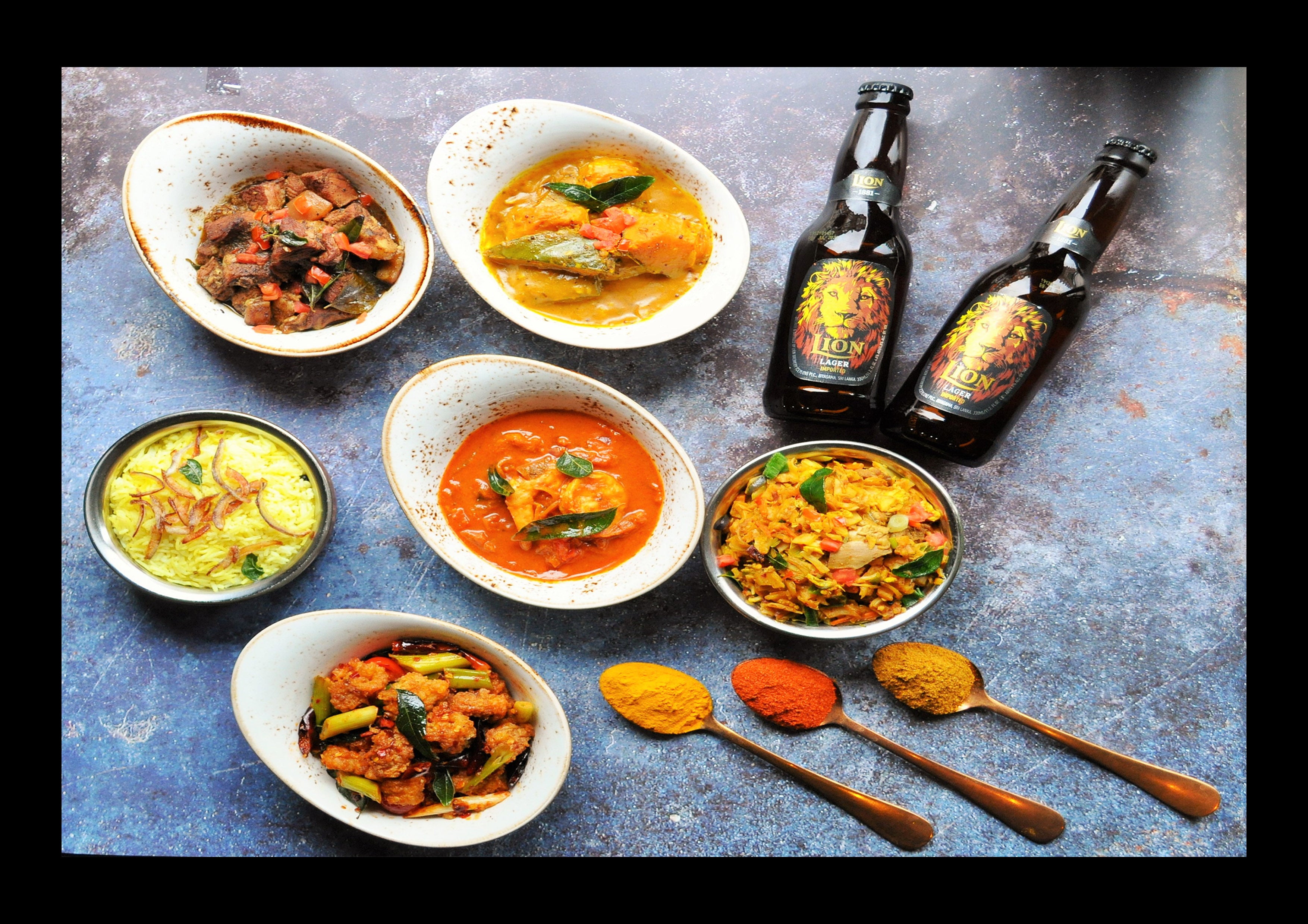 Copper Ceylon delivery from Bromley - Order with Deliveroo