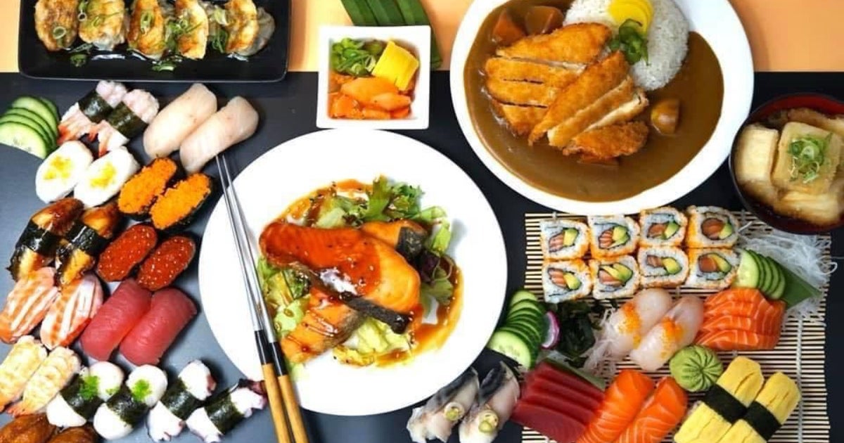 Ozen Japanese Restaurant - Southend on Sea delivery from Southend on ...