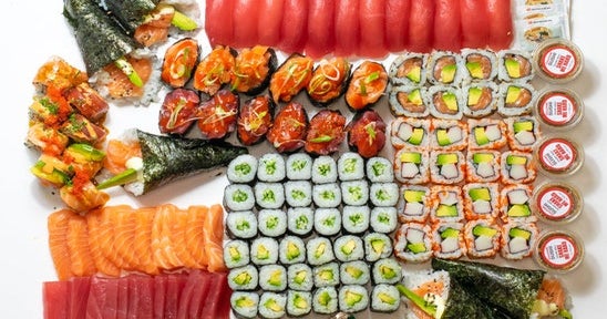 Gourmet Sushi - Notting Hill delivery from Notting Hill - Order with ...