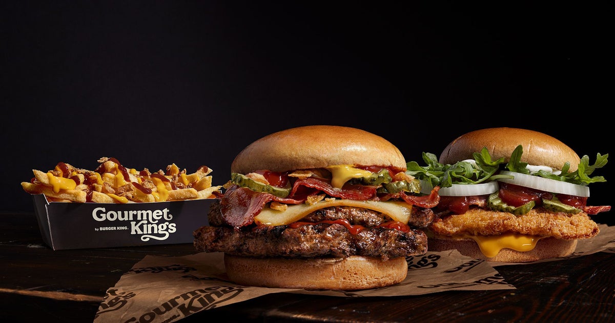 Gourmet Kings by Burger King - Livingston delivery from Livingston ...