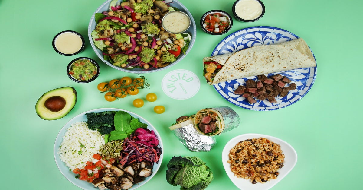 Twisted Health Kitchen - Arndale delivery from Manchester Central ...