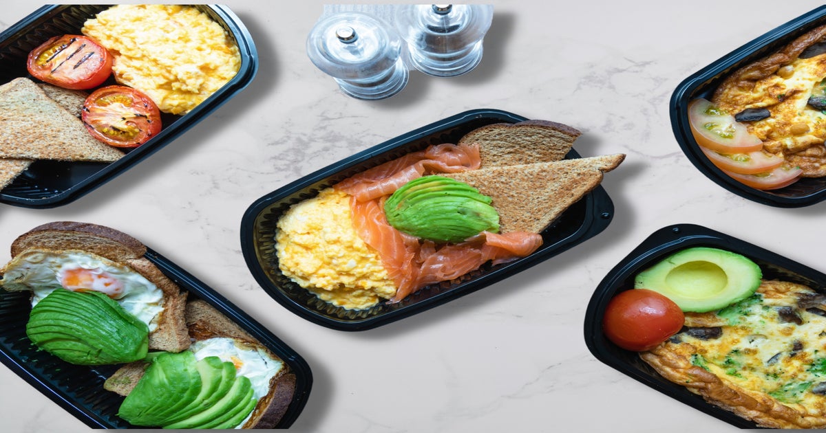 The Fitness Chef - Breakfast - Moorgate delivery from The City - Order ...