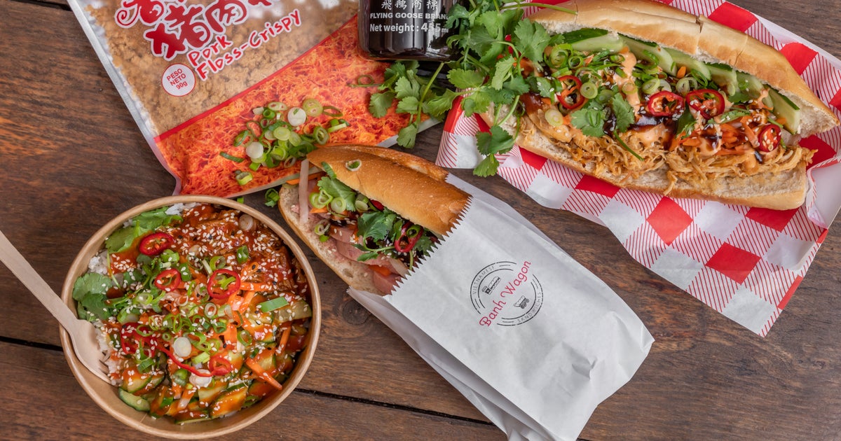 Banh Wagon - Bristol Centre delivery from Bristol Centre - Order with ...