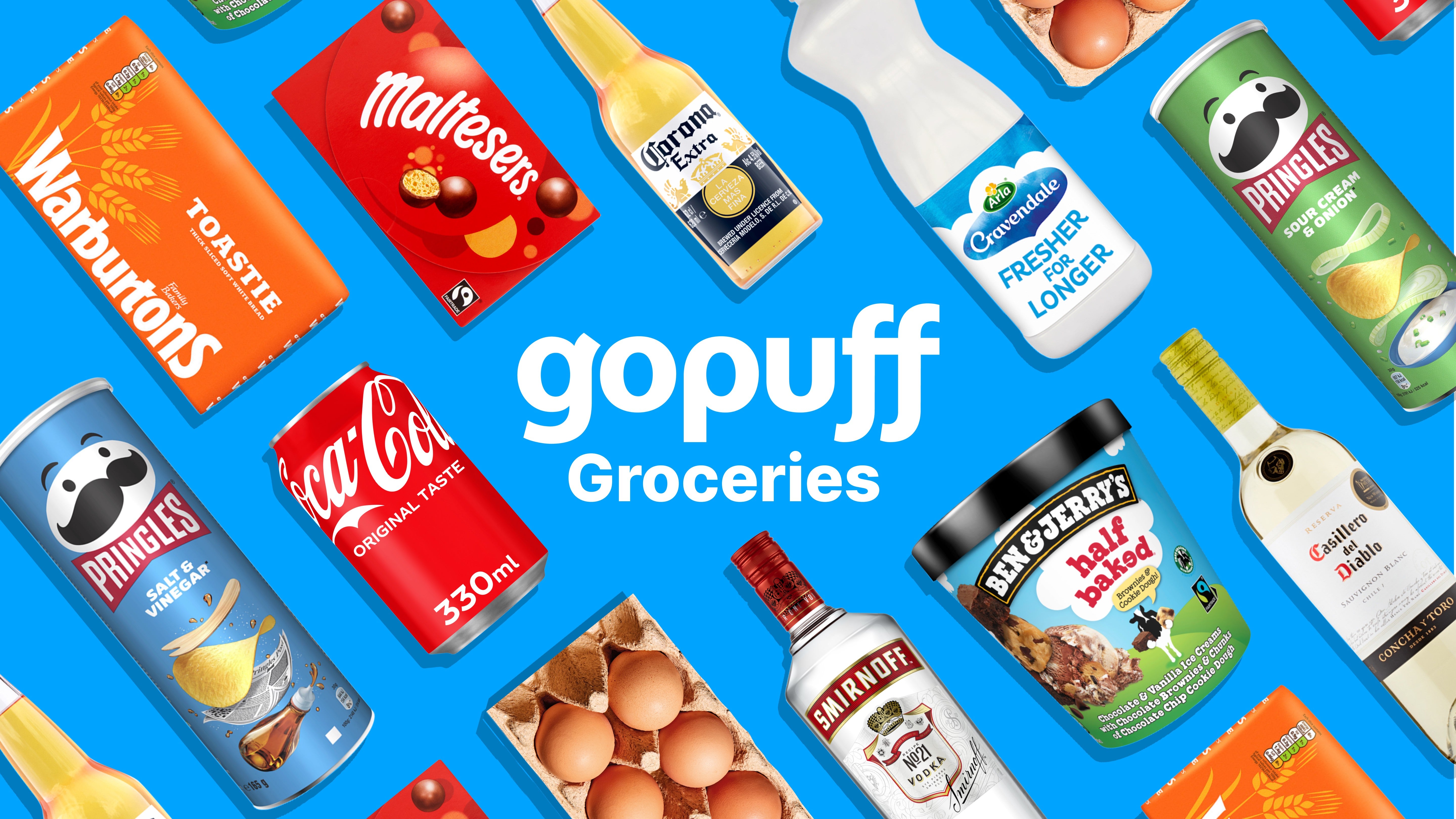 Gopuff - Nottingham delivery from University of Nottingham - Order with ...