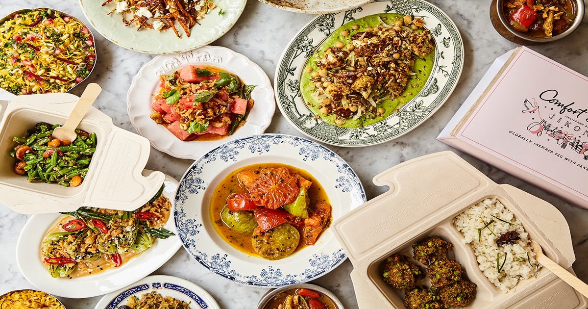 Jikoni - Marylebone delivery from Marylebone - Order with Deliveroo