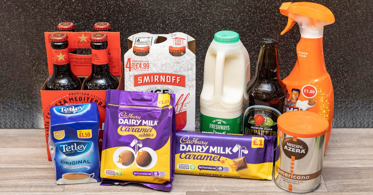 Crowlane Mini Market - Warrington delivery from Newton-le-Willows Main ...