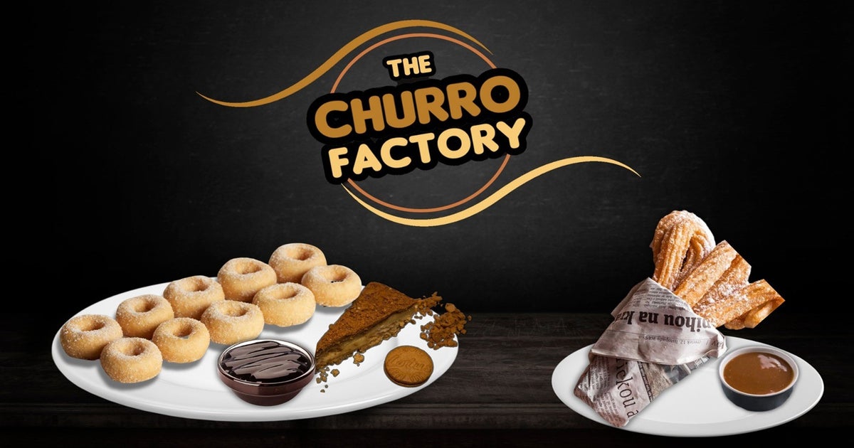 The Churro Factory - High Wycombe delivery from Castlefield - Order ...