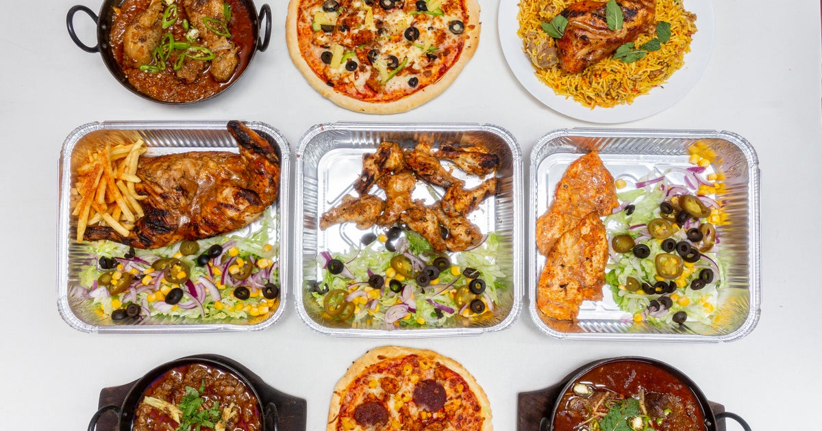 Slix Burger - Derby delivery from Crewton - Order with Deliveroo