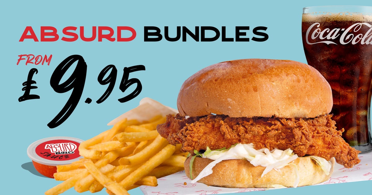 Absurd Bird - Fleet GU51 delivery from Fleet - Order with Deliveroo