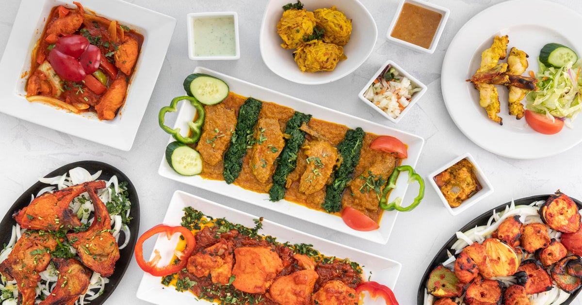 Blue India delivery from Chobham - Order with Deliveroo