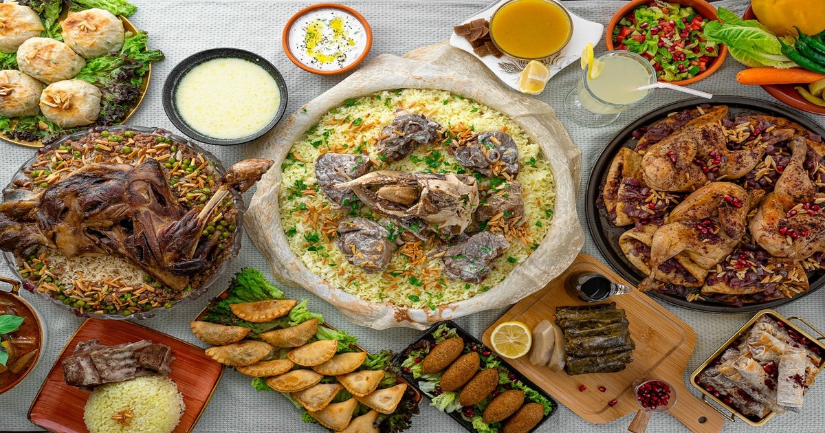 Bayt Al Maftoul Restaurant delivery from Al Bateen - Order with Deliveroo