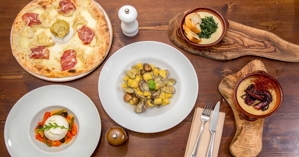 Terra Rossa Restaurant - Upper Street delivery from Upper Street ...