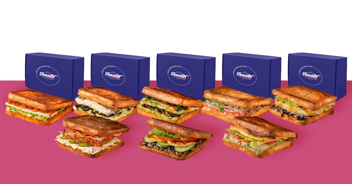 TOASTN' - Sandwiches & Toasts - Hessa delivery from Al Barsha 3 - Order ...