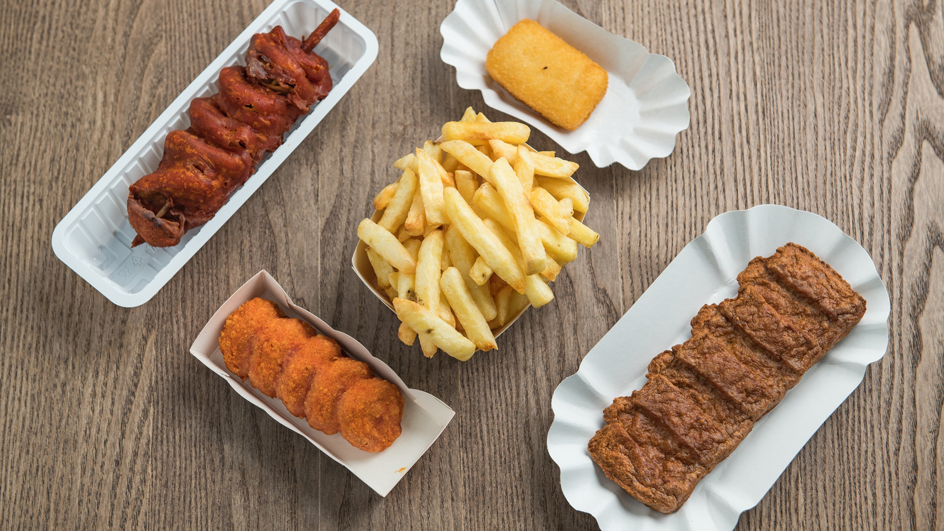 Frituur De Beke delivery from Oost - Order with Deliveroo