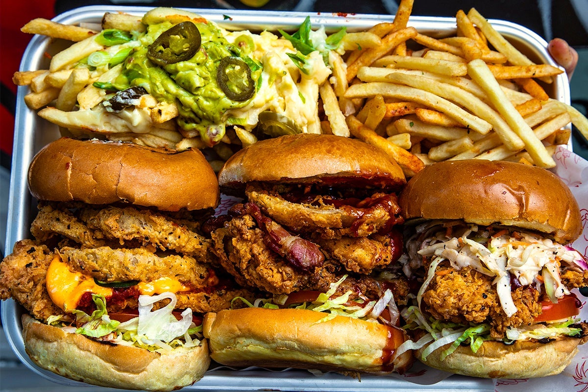 Epic Chicken delivery from Leicester Square - Order with Deliveroo