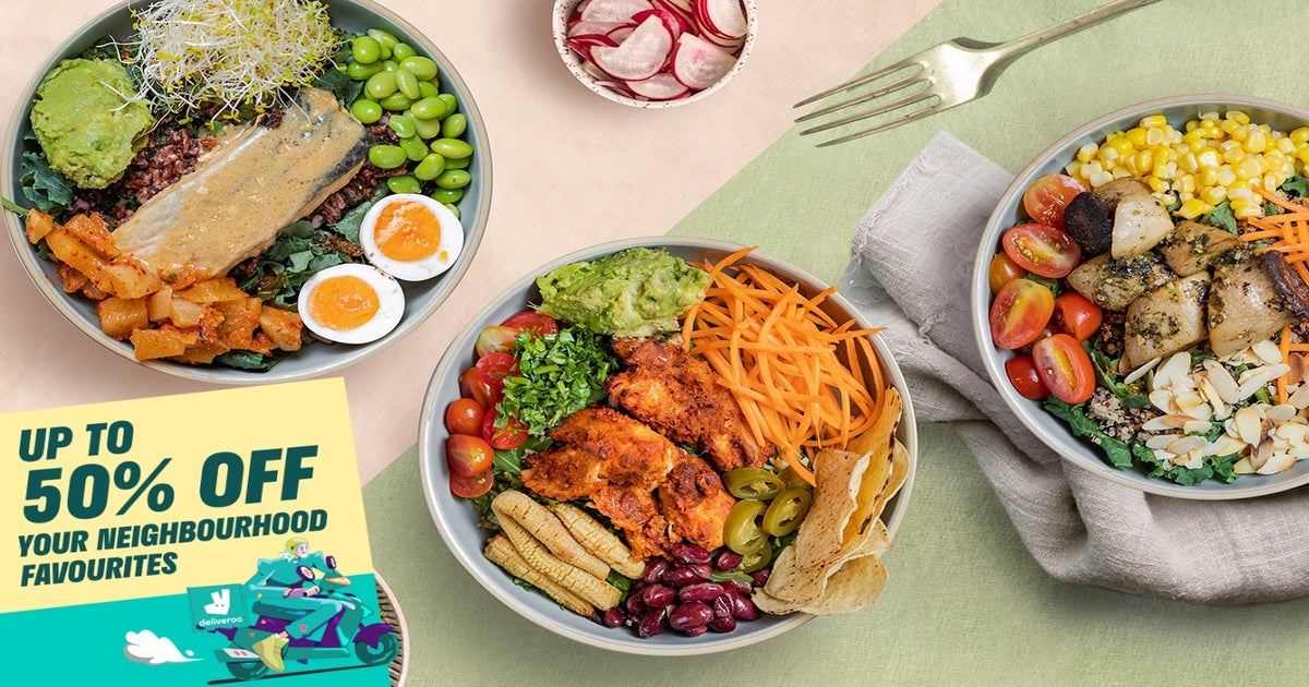 The Salad Fork - Hillion Mall delivery from Bukit Panjang - Order with ...